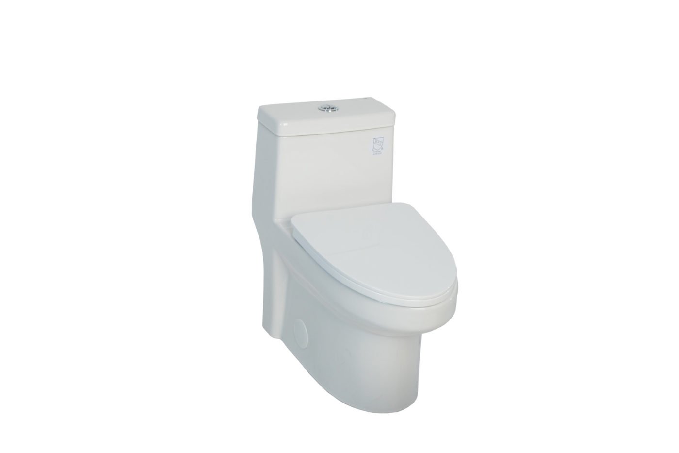 Luxurious Elongated Toilet - WaterSense EPA, 1KG MaP Score and cUPC